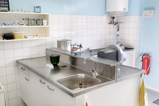 Tandtechnisch laboratorium | Internorm RVS projecten