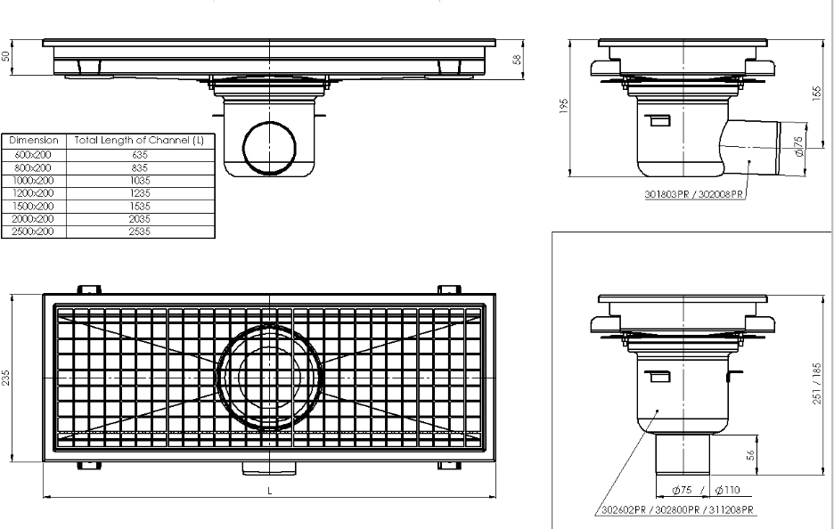 VLOERGOOT 5585 - Internorm Roestvaststaal B.V.